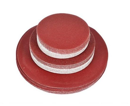 Sanding Disc Orbit Hook & Loop Woodworking Sander Sand Paper Discs